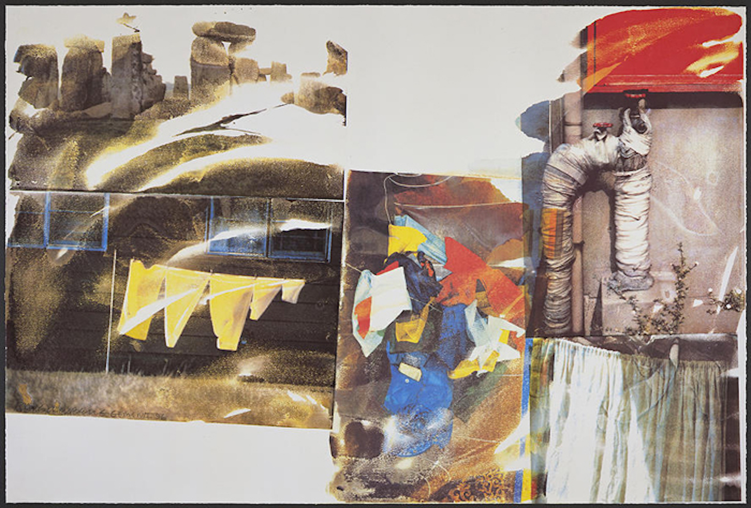 Source, from Speculations | Robert Rauschenberg | Gregg Shienbaum Fine Art