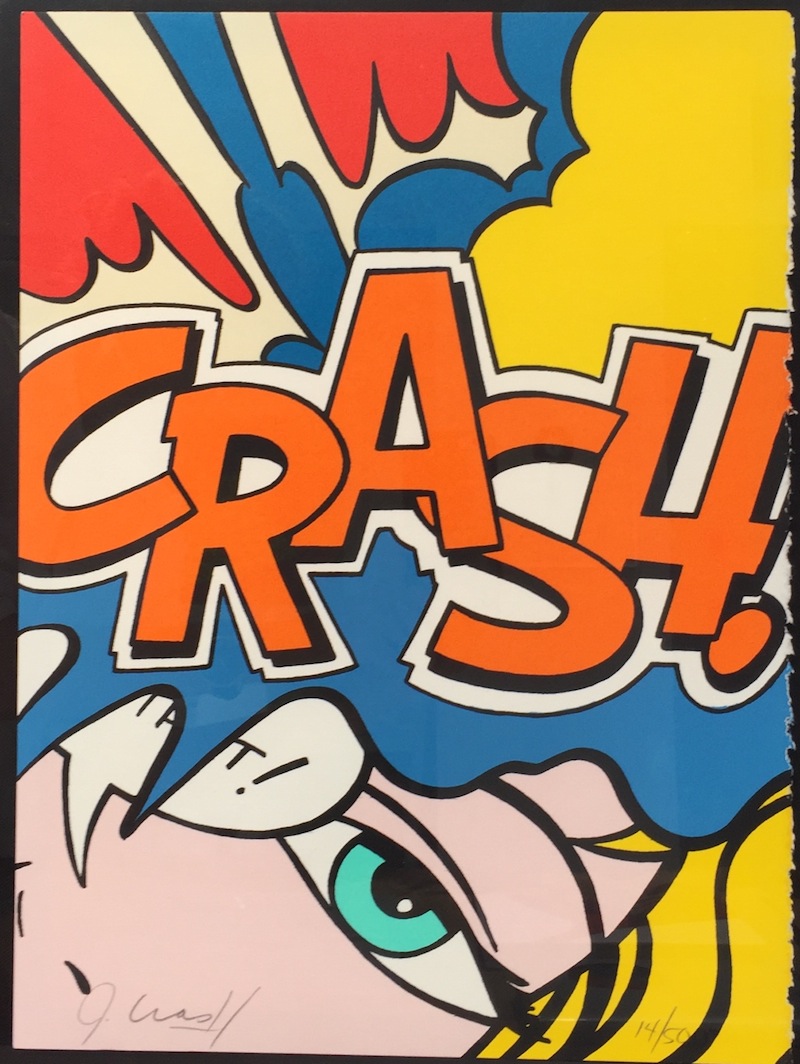 John CRASH Matos | Gregg Shienbaum Fine Art
