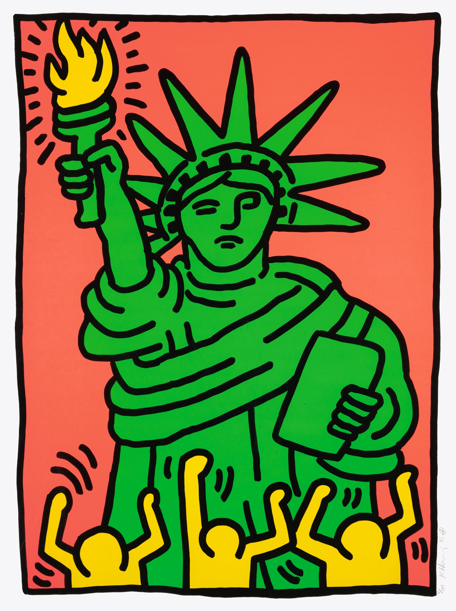 Keith Haring | Gregg Shienbaum Fine Art