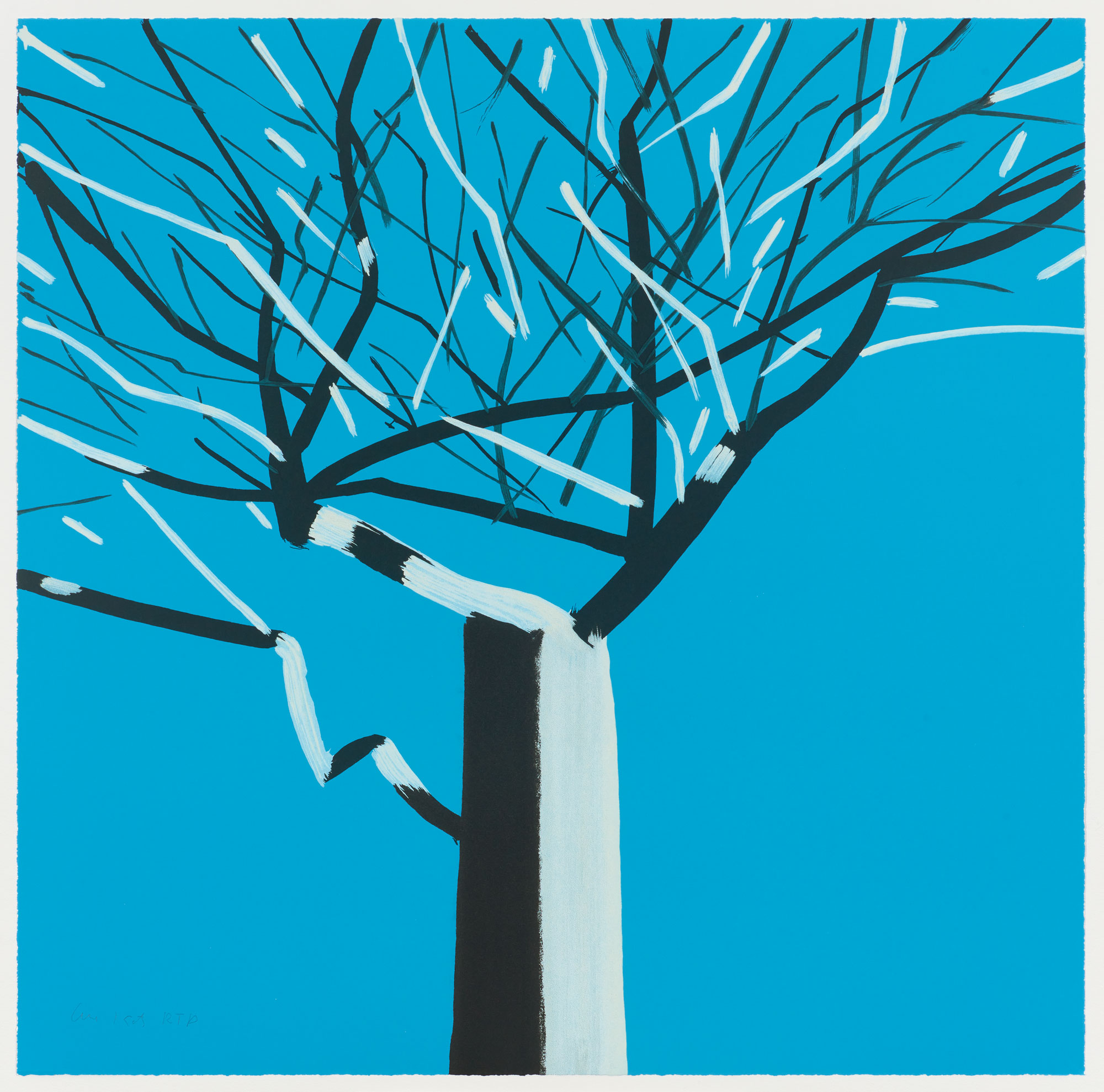Alex Katz | Gregg Shienbaum Fine Art