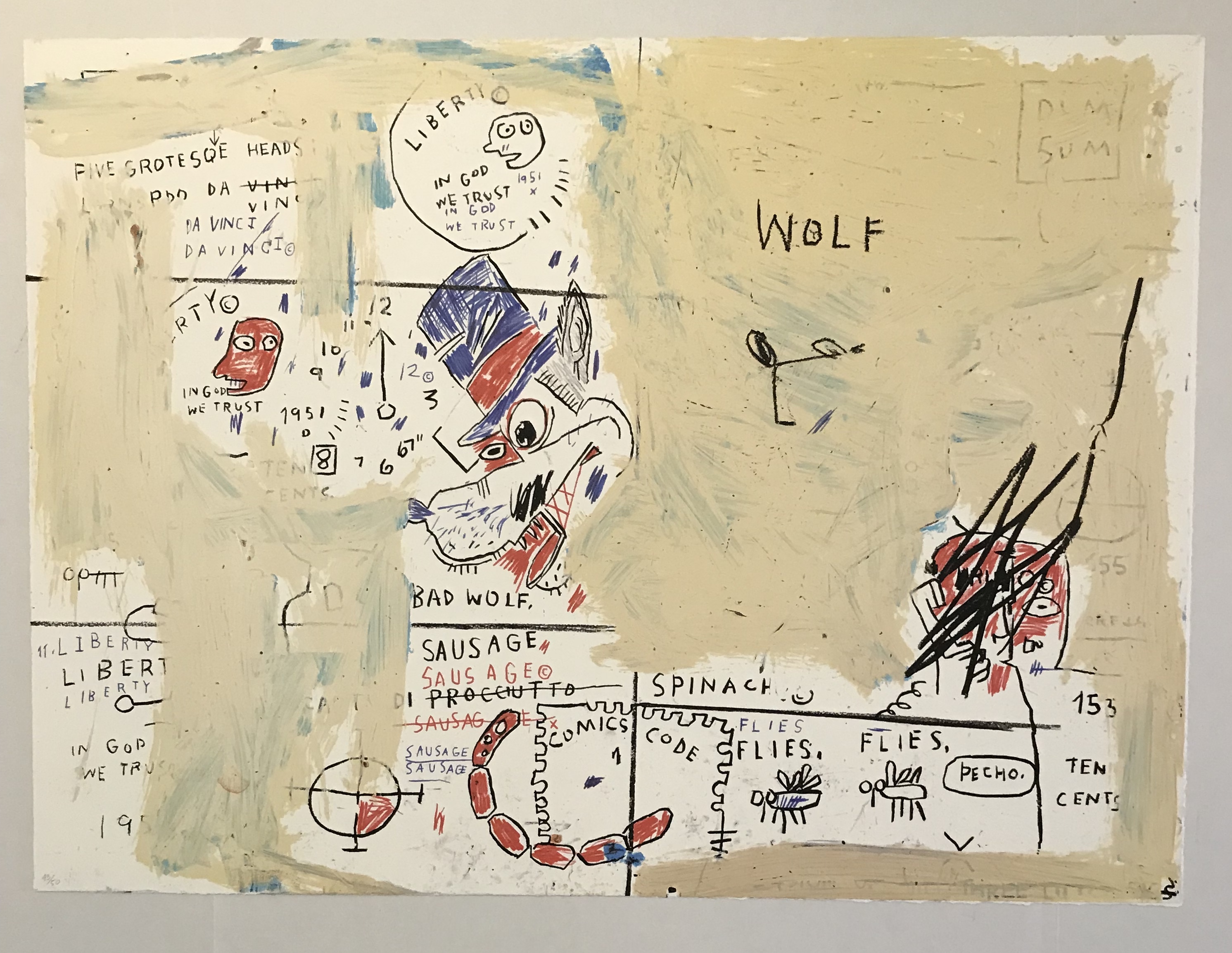 Jean-Michel Basquiat | Gregg Shienbaum Fine Art